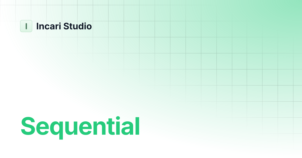 sequential-incari-studio